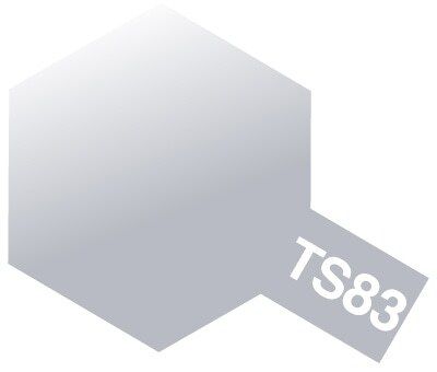 田宮模型 | Tamiya Color 噴漆 TS-83 金屬銀 [85083] | 顏色 : TS-83 金屬銀 | HKTVmall 香港 ...