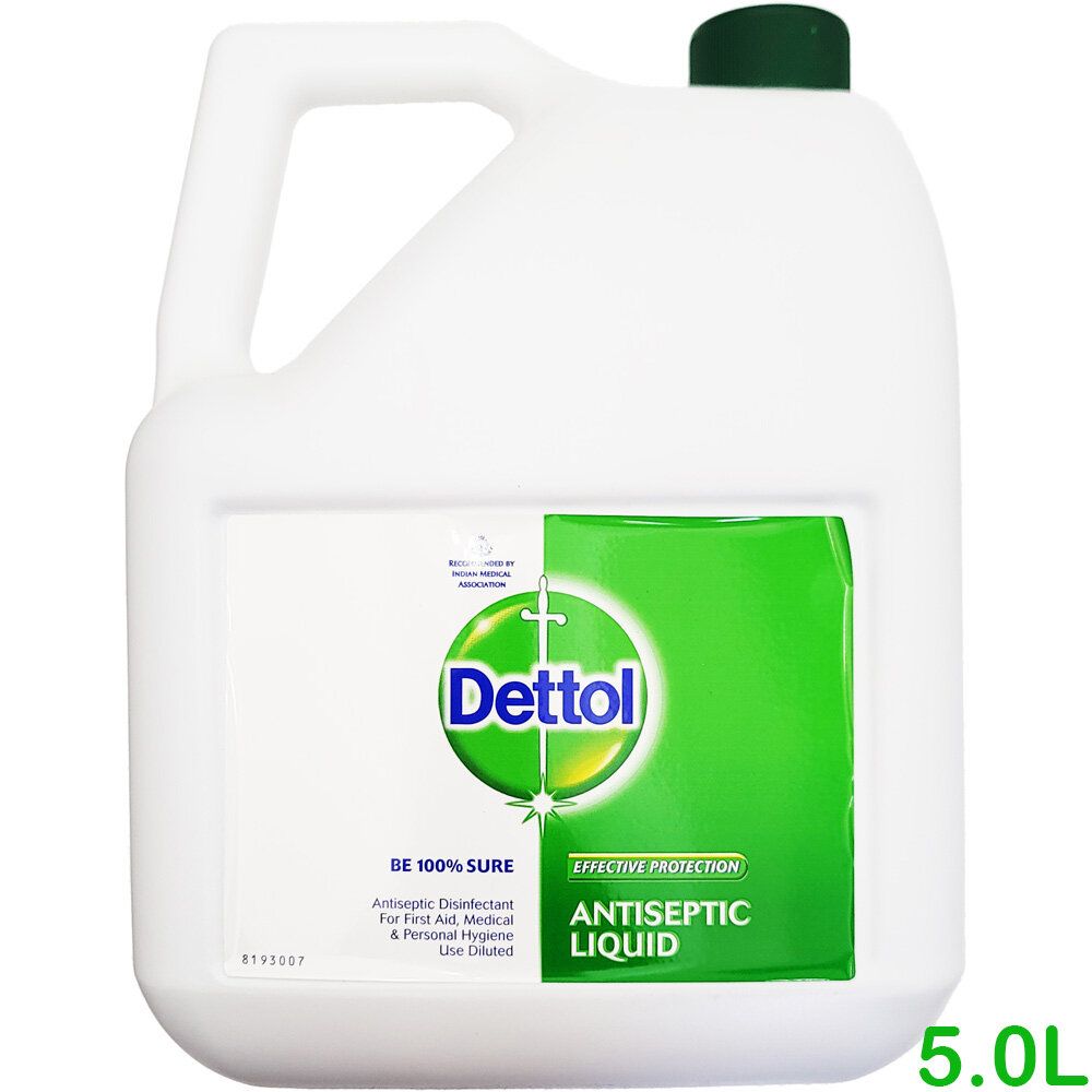 Dettol | Dettol Antiseptic Disinfectant 5.0L MEGA SIZE (parallel import ...