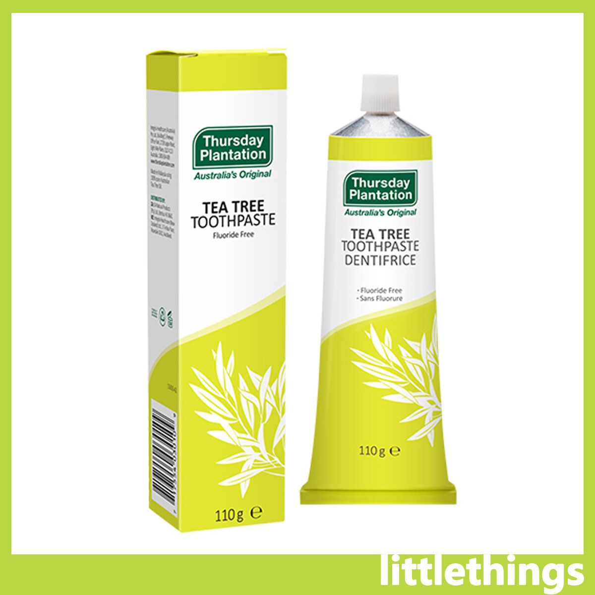 Thursday Plantation | Tea Tree Toothpaste - 110g [parallel import ...