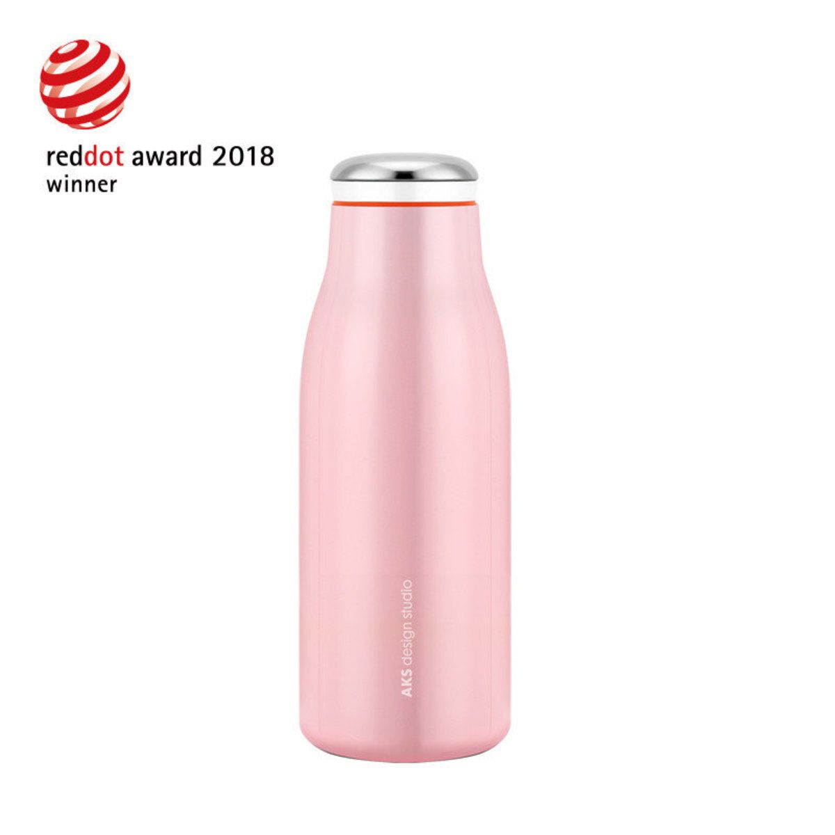 日本直送 | 超輕不鏽鋼冷熱保溫水樽 粉紅色 (360ml) 不銹鋼保溫壼 暖水壺 暖壺 熱水壺 保溫杯 | 顏色 : 粉紅色 | HKTVmall 香港最大網購平台