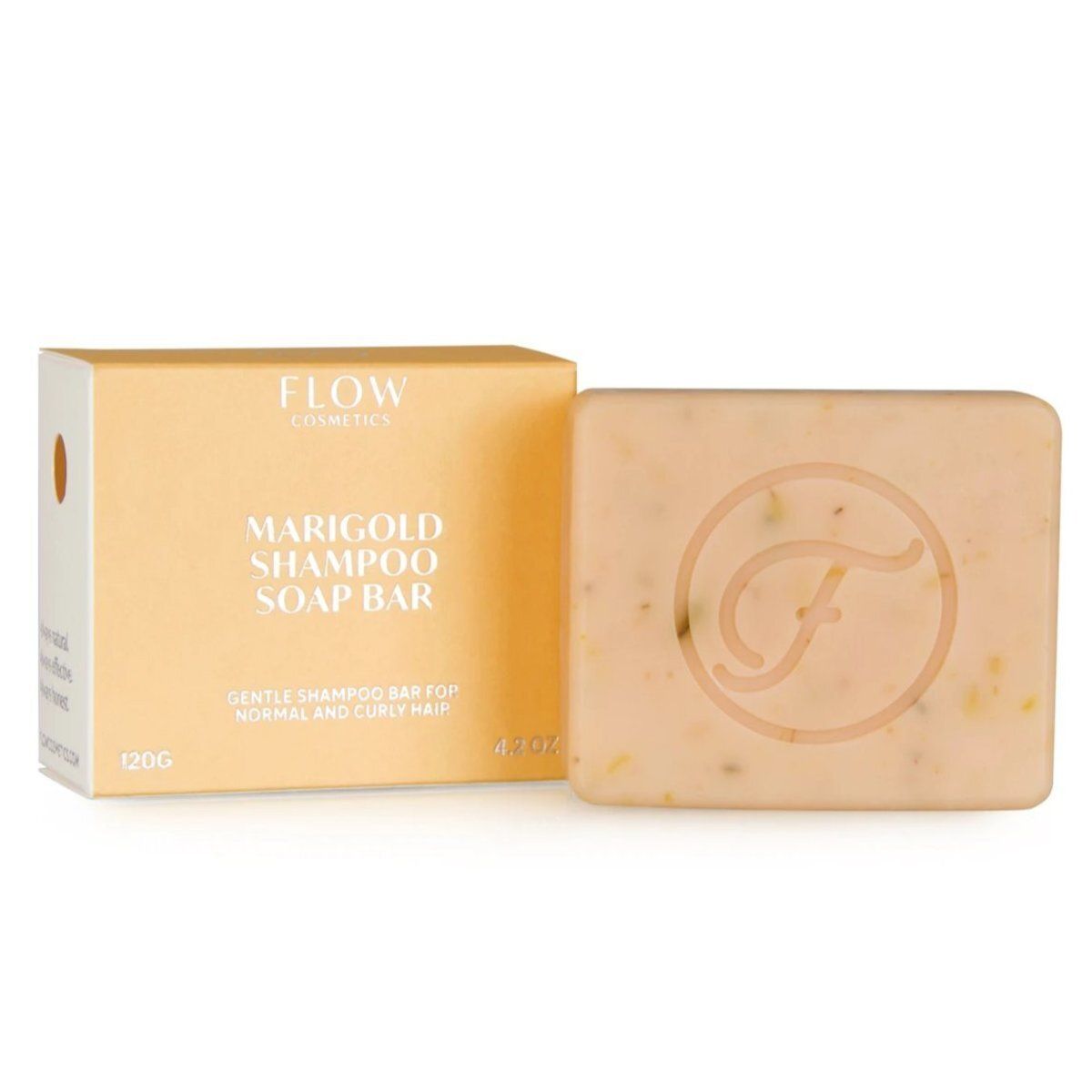 FLOW COSMETICS | 金盞花滋潤去屑洗髮皂 (頭屑及頭髮稀疏, 鎮靜消炎) (最佳使用日期為2025年5月) | HKTVmall 香港最大網購平台