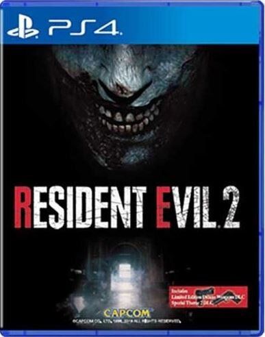PS4 | PS4 Biohazard 2 Re: 2 | Resident Evil 2 Remake| Biohazard 2 ...