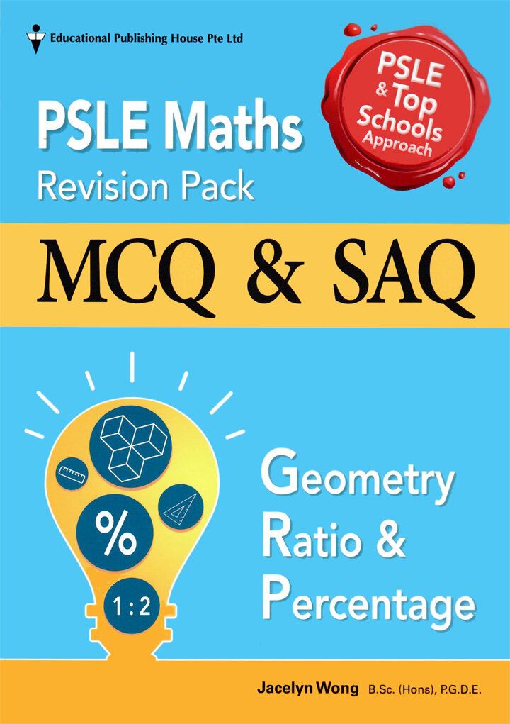教育出版社 | PSLE Maths Revision Pack: Geometry, Ratio & Percentage | HKTVmall 香港最大網購平台