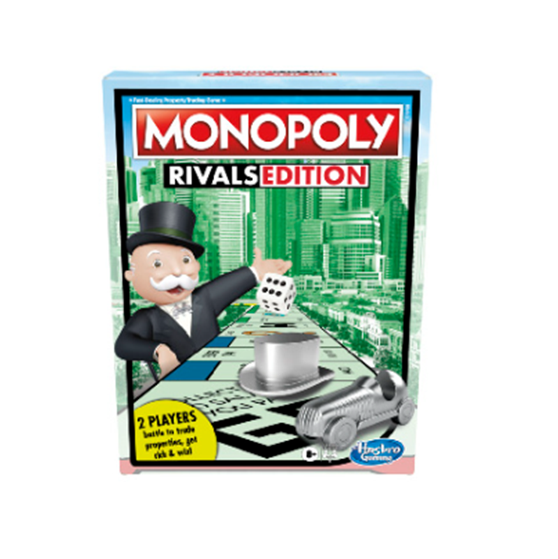 孩之寶 | Monopoly Rivals Edition | HKTVmall 香港最大網購平台