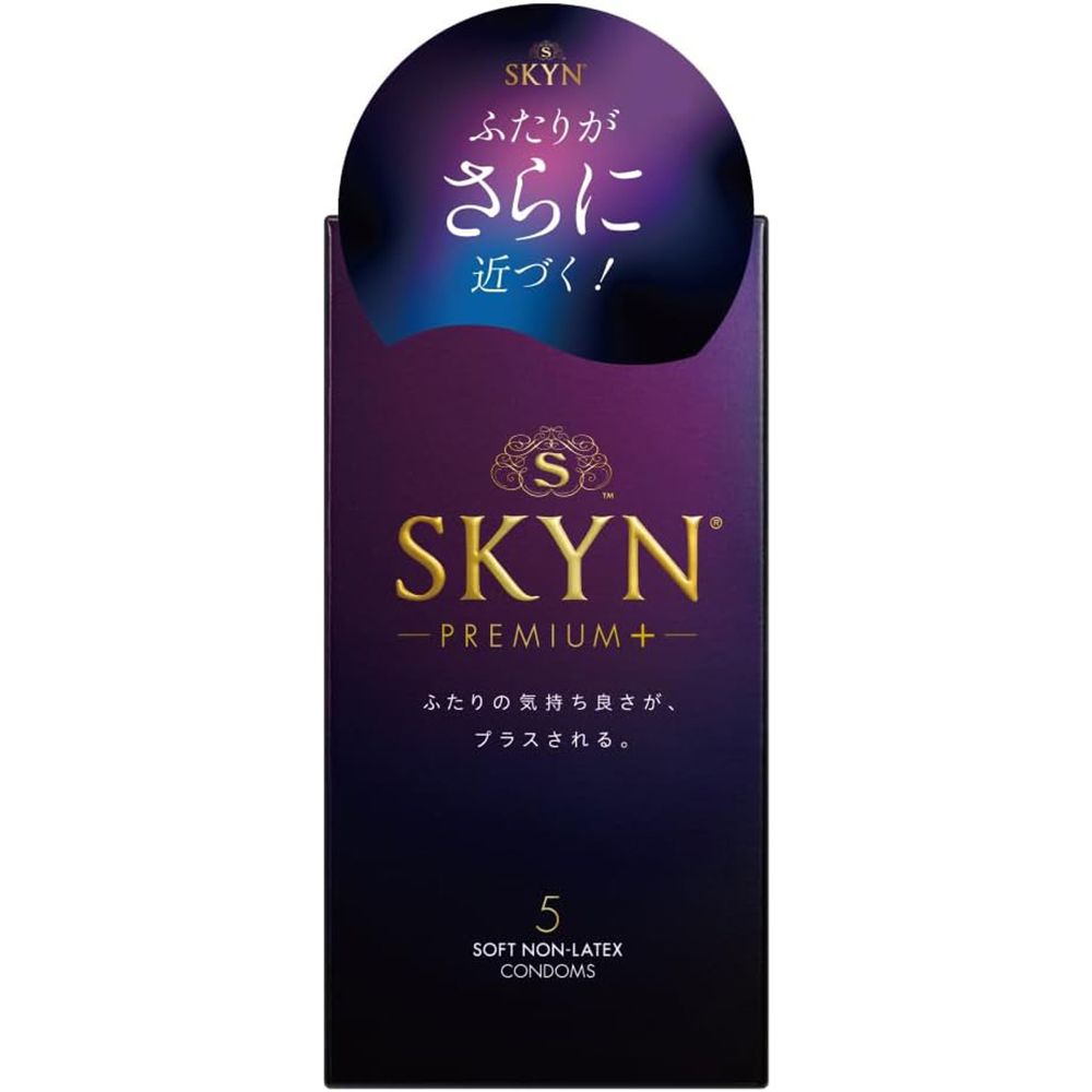 SKYN | SKYN Premium + 極膚水潤 (日本版) 5 片裝 IR 安全套 | HKTVmall 香港最大網購平台