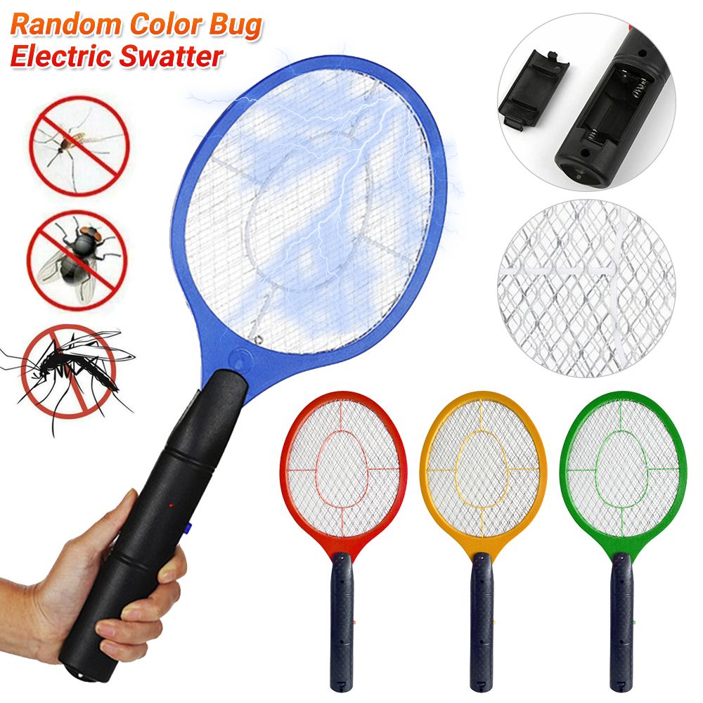 Tuenmall | [ Random Color] Bug Electric Swatter [Parallel Import ...