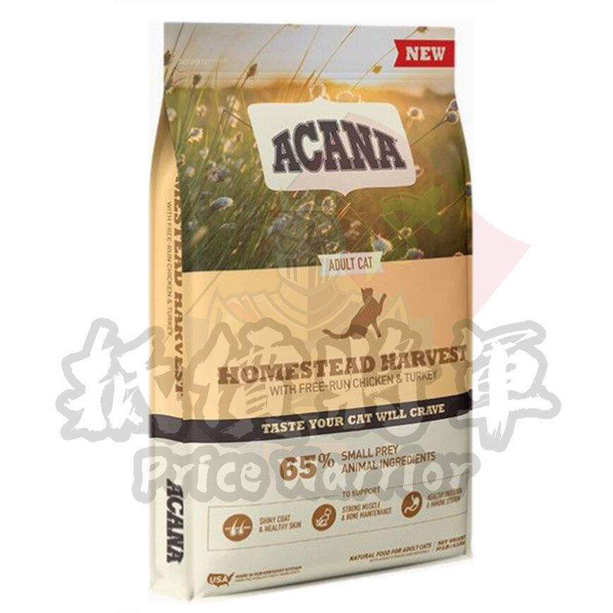 ACANA | ACANA 貓糧 農場豐收配方 4.5kg #貓糧 #ACANA #成貓糧 #ACANA 貓乾糧 [992/714-376] | HKTVmall The Largest HK ...