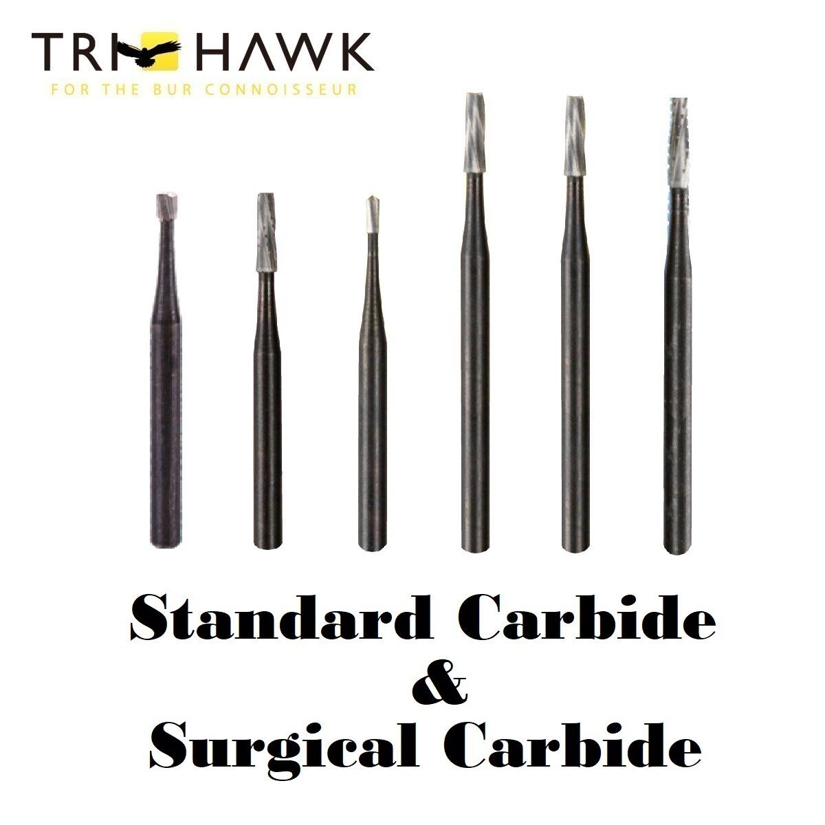TRIHAWK | Tri-Hawk Carbide Bur 鎢鋼車針 - 各型號 | 請按照型號對號落單 | 款式 : 1 ...