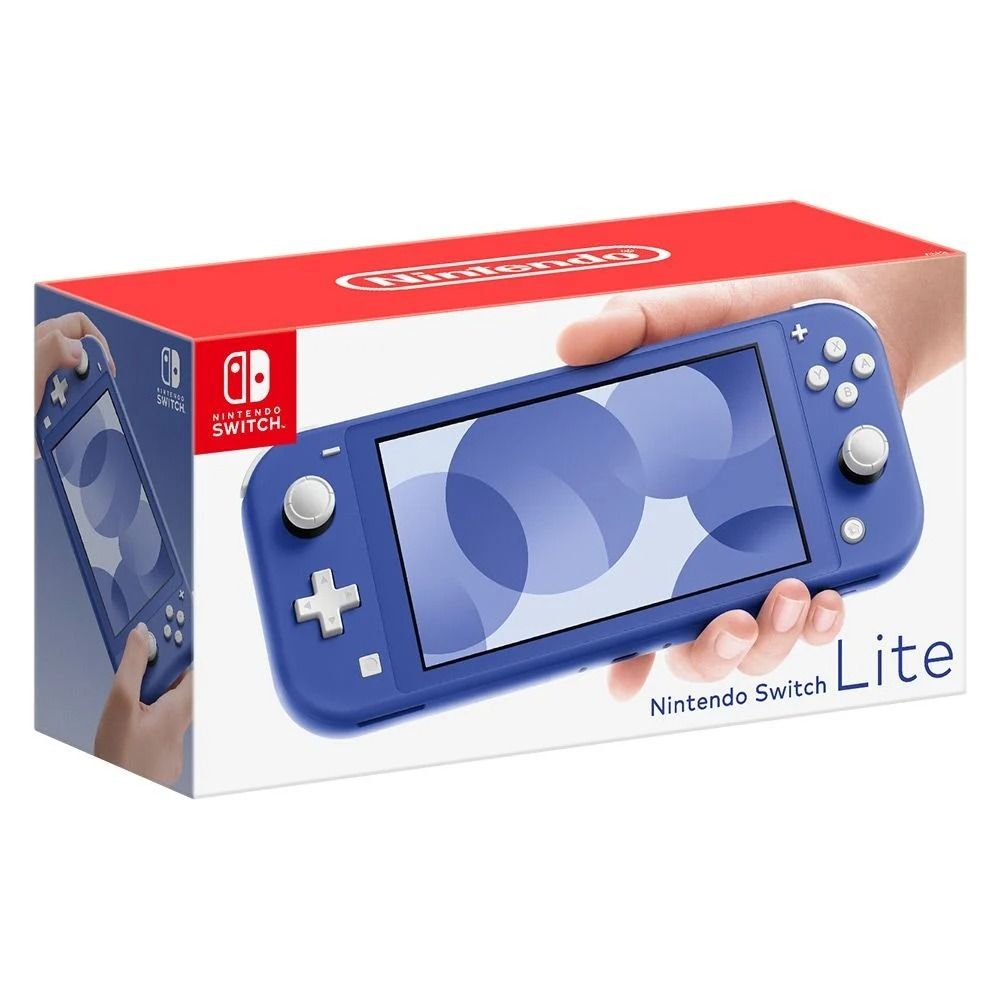 任天堂 | SWITCH Lite NS 主機(藍色) | HKTVmall 香港最大網購平台