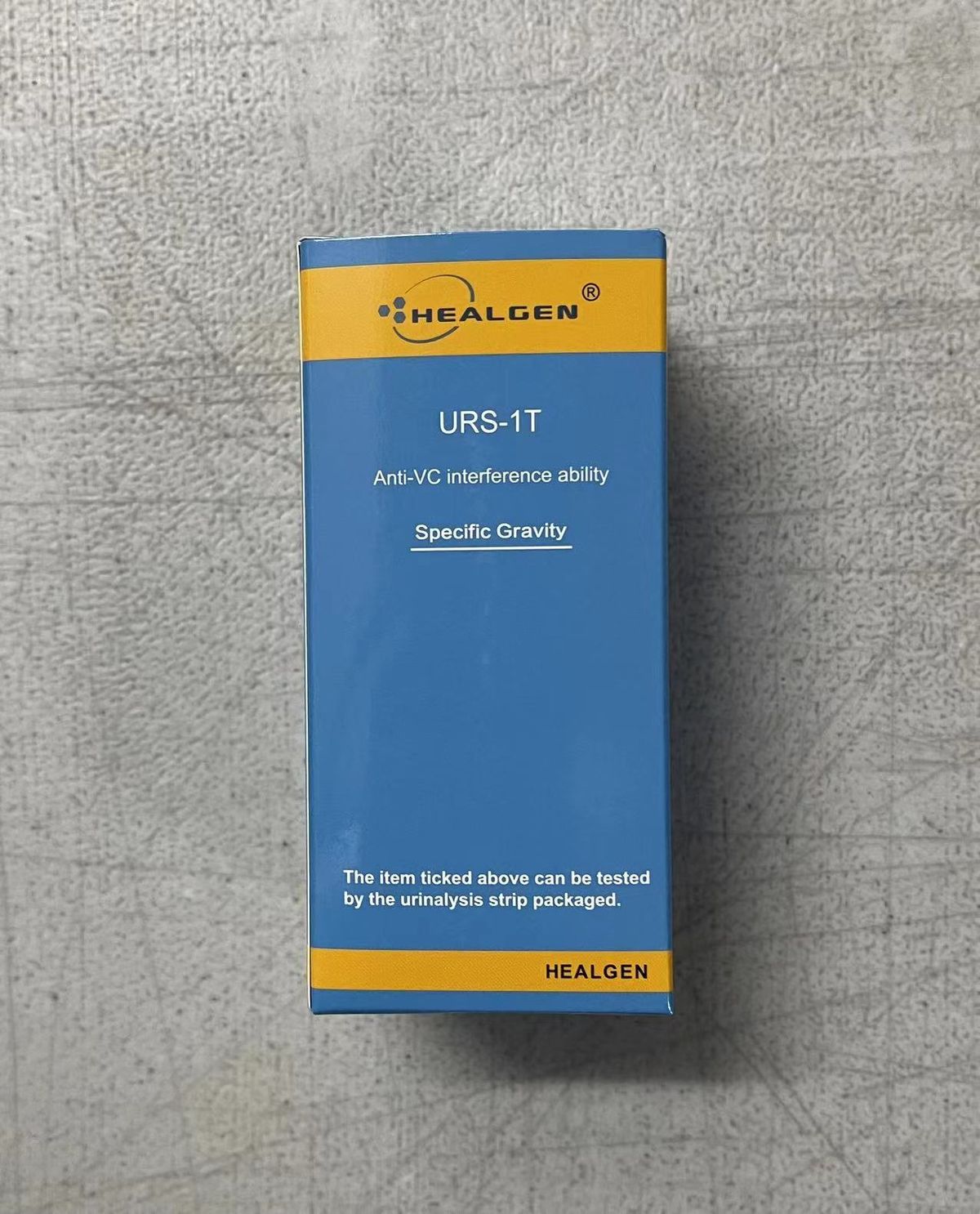 HEALGEN | URS-1SG Urinalysis Urine Test Strip (50 strips), Test ...