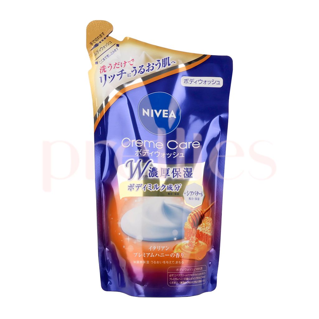 Nivea | Creme Care Body Wash (Honey) (Refill) 360ml (326485) (Parallel ...