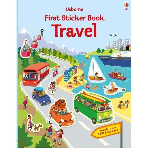 USBORNE | Travel Sticker Book | HKTVmall 香港最大網購平台