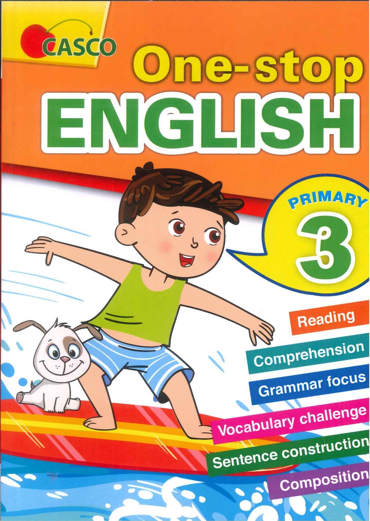 CASCO | One-Stop English Primary 3 | 尺碼 : P3 | HKTVmall 香港最大網購平台