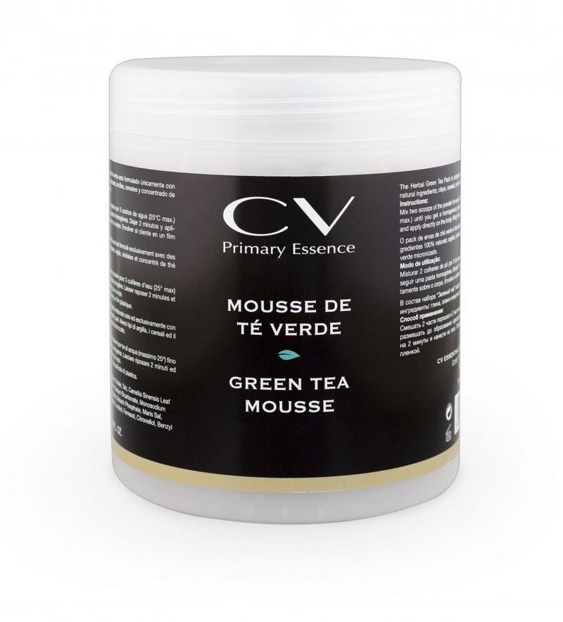 其他品牌 | CV Primary Essence 綠茶熱能身體磨絲 Green Tea Mousse 500g (平行進口 ...