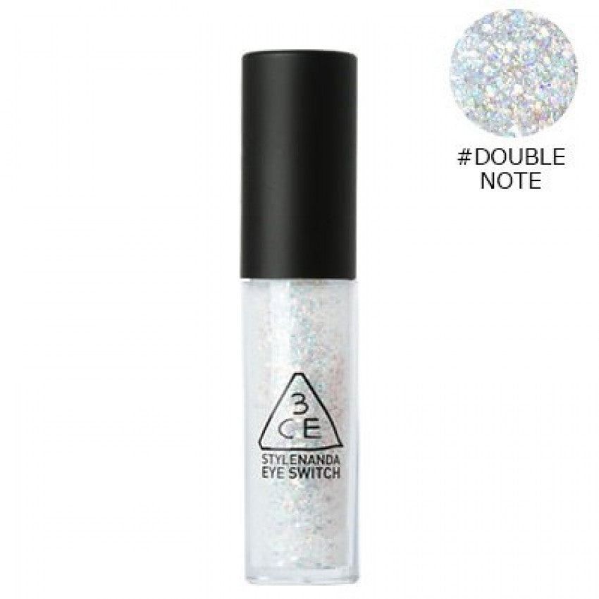 3CE | [3CE] EYE SWITCH閃鑽亮片眼妝液 #DOUBLE NOTE [平行進口] | HKTVmall 香港最大網購平台