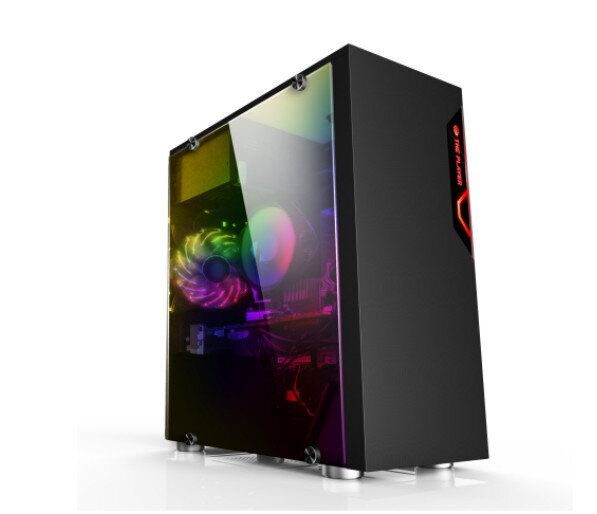 Others | 坦元素 電腦機箱 台式機側透USB3.0（黑色） | HKTVmall 香港最大網購平台