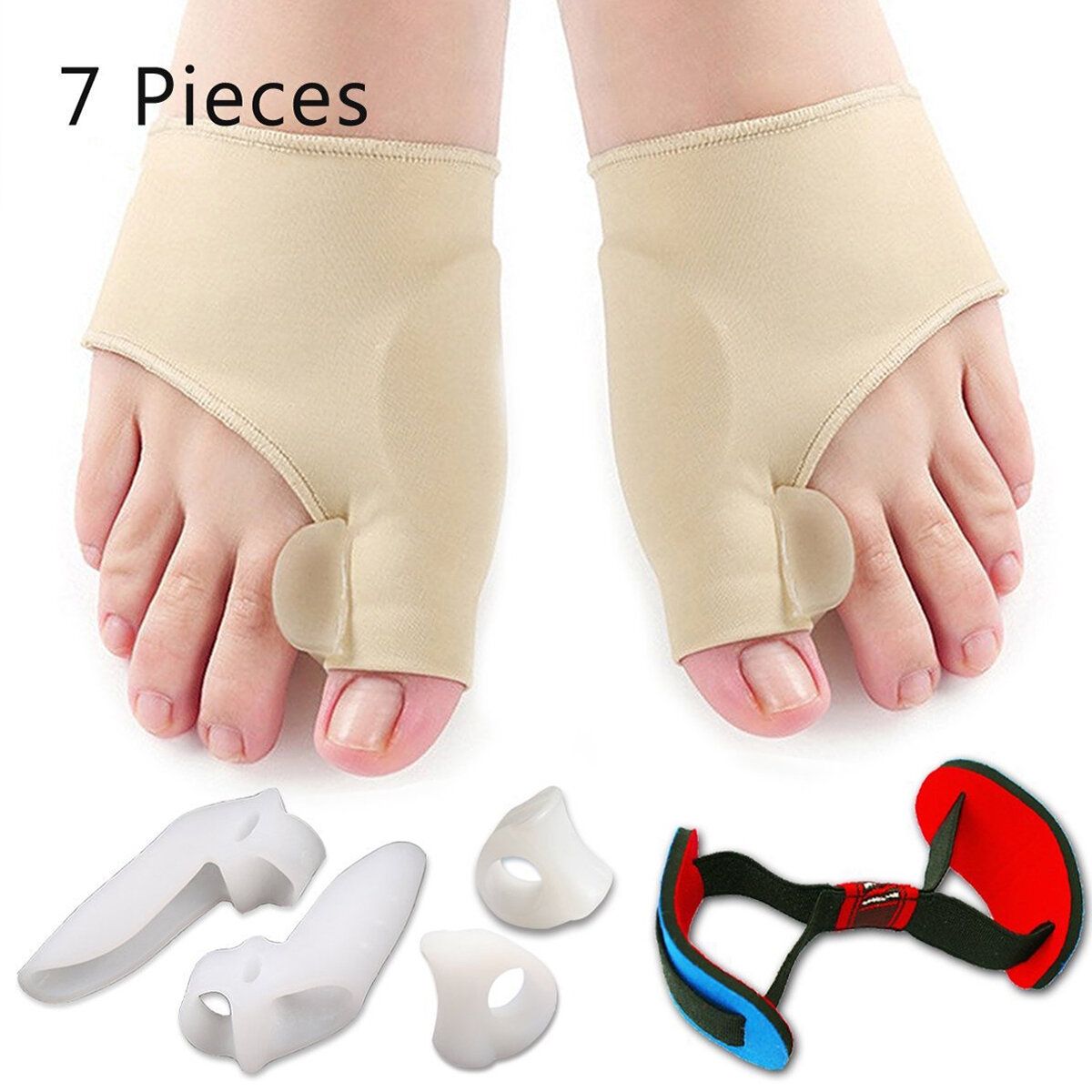 HAKURYU | Hallux Valgus Pain Corrector / Hallux Valgus Corrector ...
