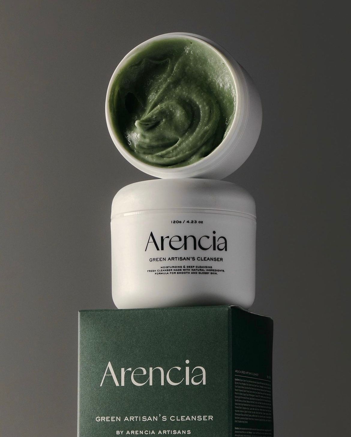 Arencia | 綠色年糕肥皂清新潔面乳 (120g /4.33oz) | HKTVmall 香港最大網購平台
