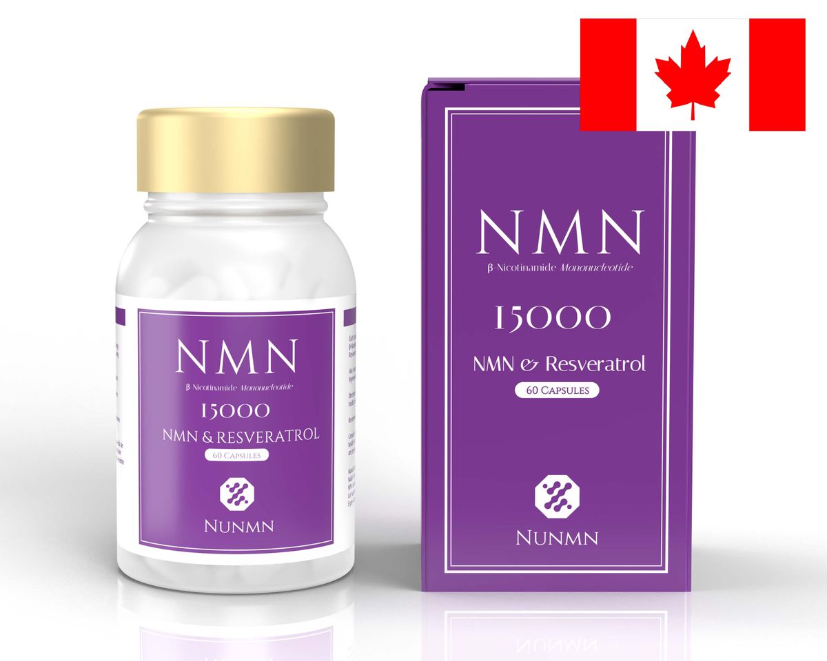 NUNMN | 【加拿大製造】NMN 15000+白藜蘆醇衛生部認證許可250毫克/粒 15000毫克/ 60粒99.5%超純逆齡植物膠囊 | HKTVmall 香港最大網購平台