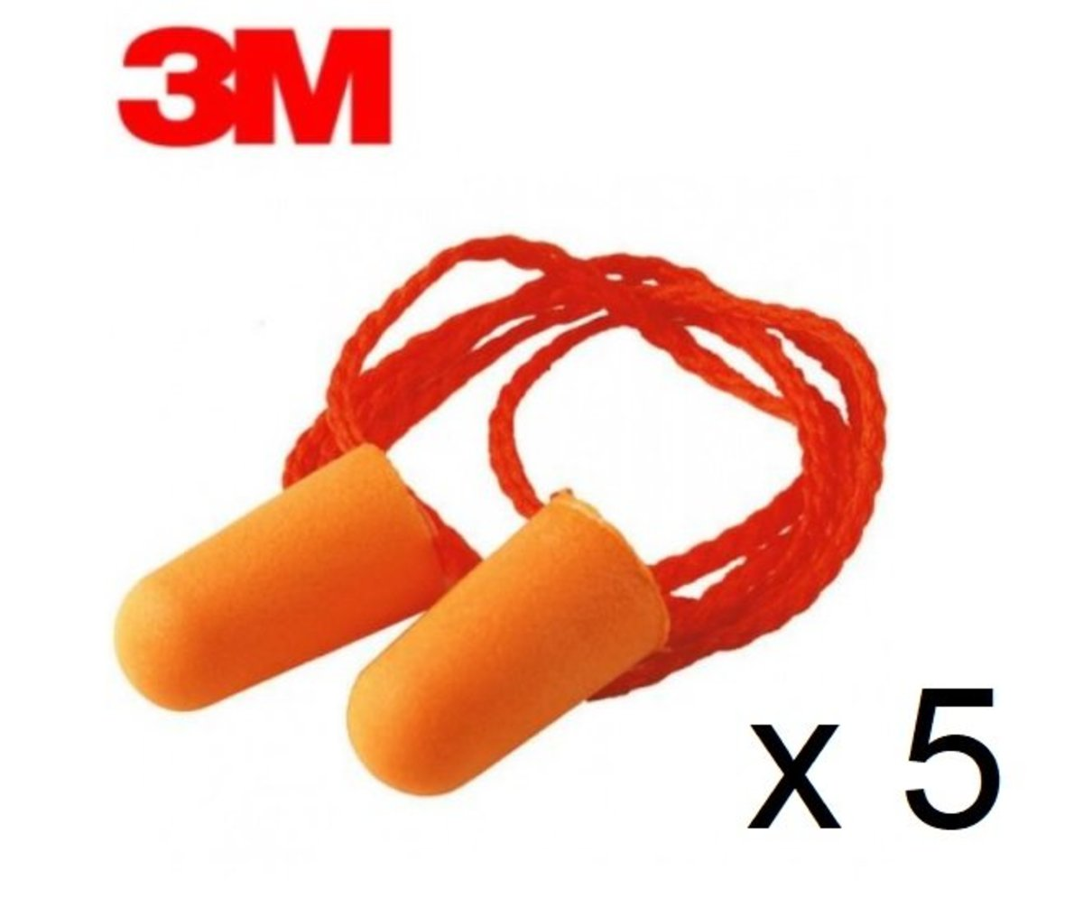 3M | 3M™ - 1100 防燥有線耳塞 (5對10粒) | HKTVmall 香港最大網購平台