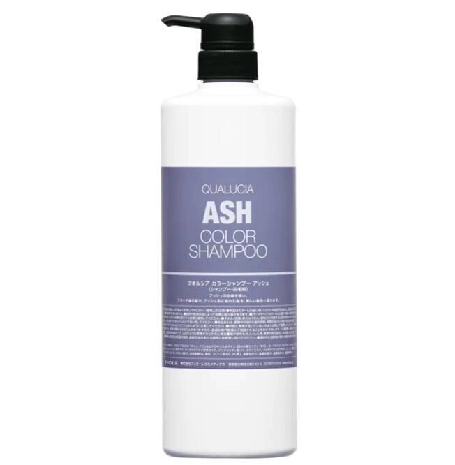 FIOLE | 日本 Qualucia ASH Color Shampoo 1000ml 補色洗髮水-灰色 [平行進口] | HKTVmall ...