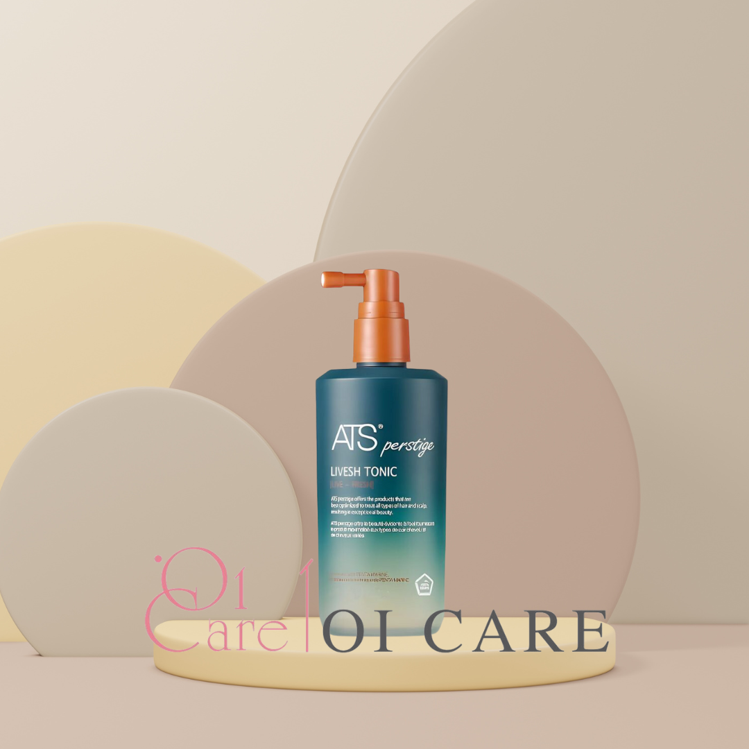 ATS | Perstige (Live+Fresh) Livesh Tonic 養髮強化養髮液 140ml | HKTVmall 香港最大網購平台