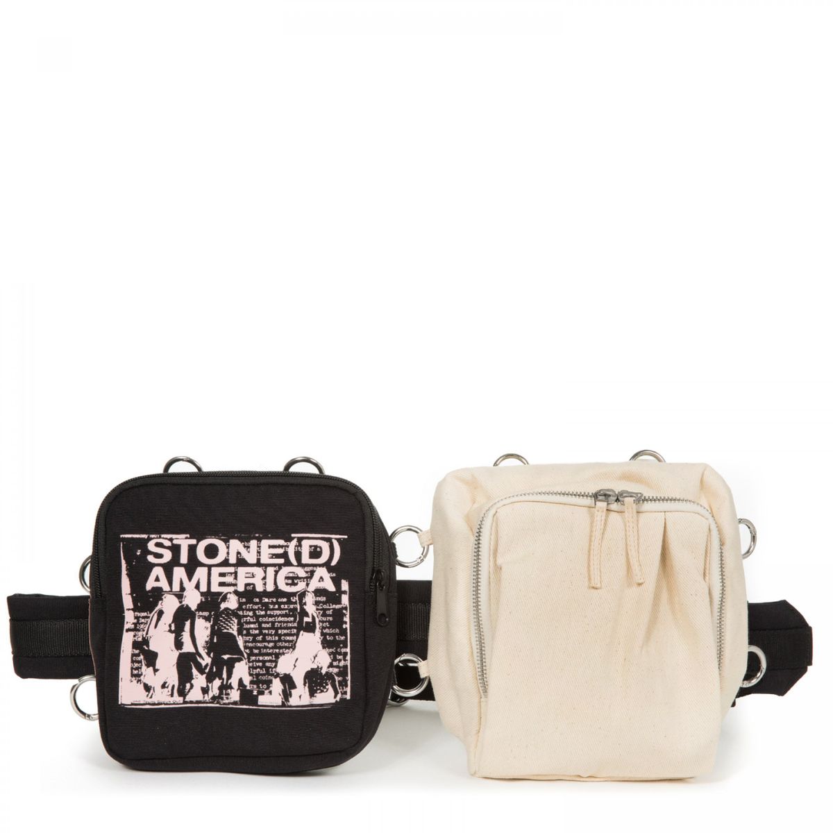 EASTPAK | 【原裝正貨】美國 聯乘系列 Raf Simons WAIST LOOP 腰袋 - 黑色、米色 | 顏色 : RS ...