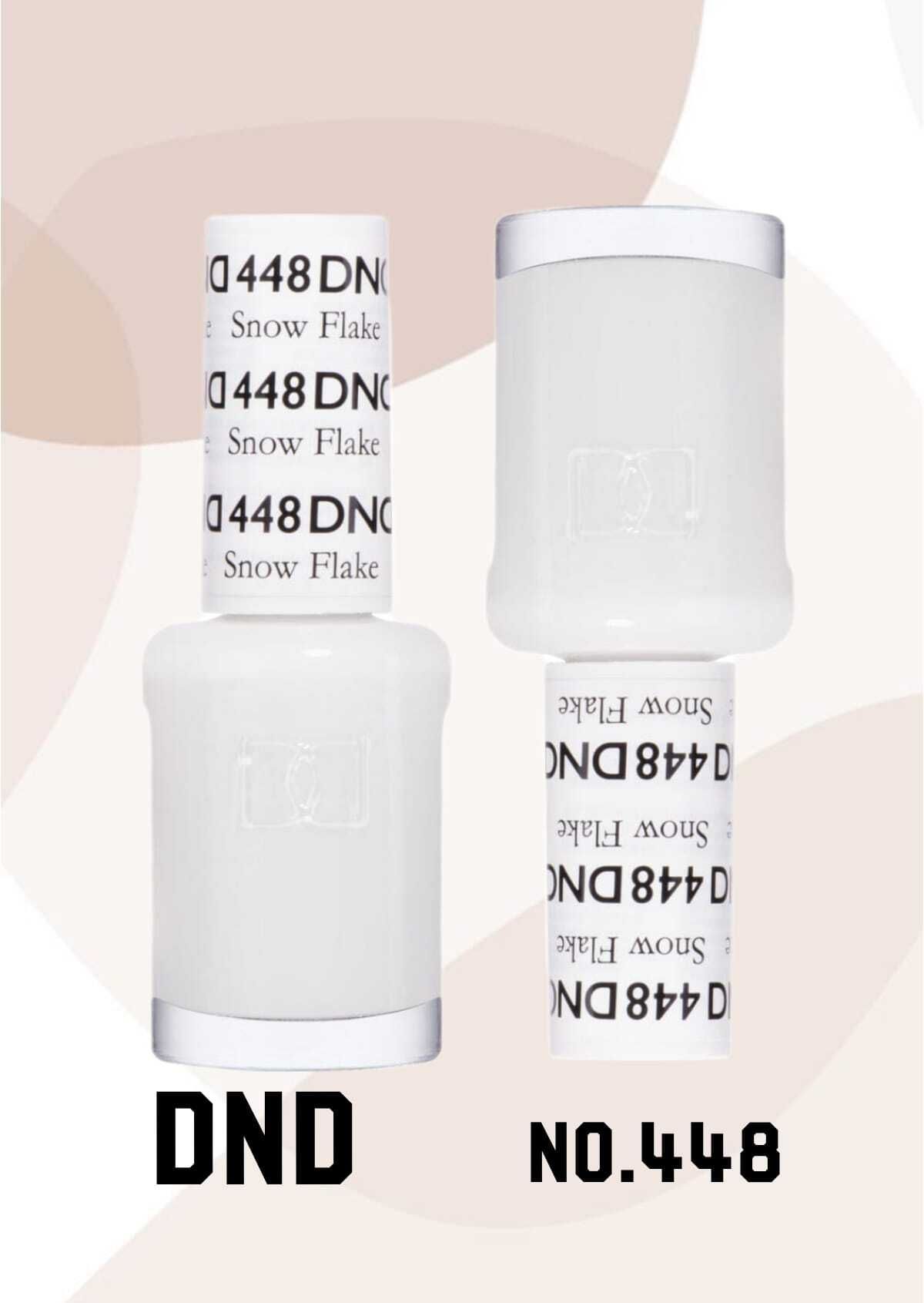 DAISY DND | 美國DND 指甲油-No.448 Snow Flake 15ml | HKTVmall 香港最大網購平台