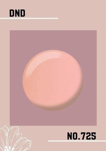 DAISY DND | 美國DND 指甲油-No.725 Sugar Crush 15ml | HKTVmall 香港最大網購平台