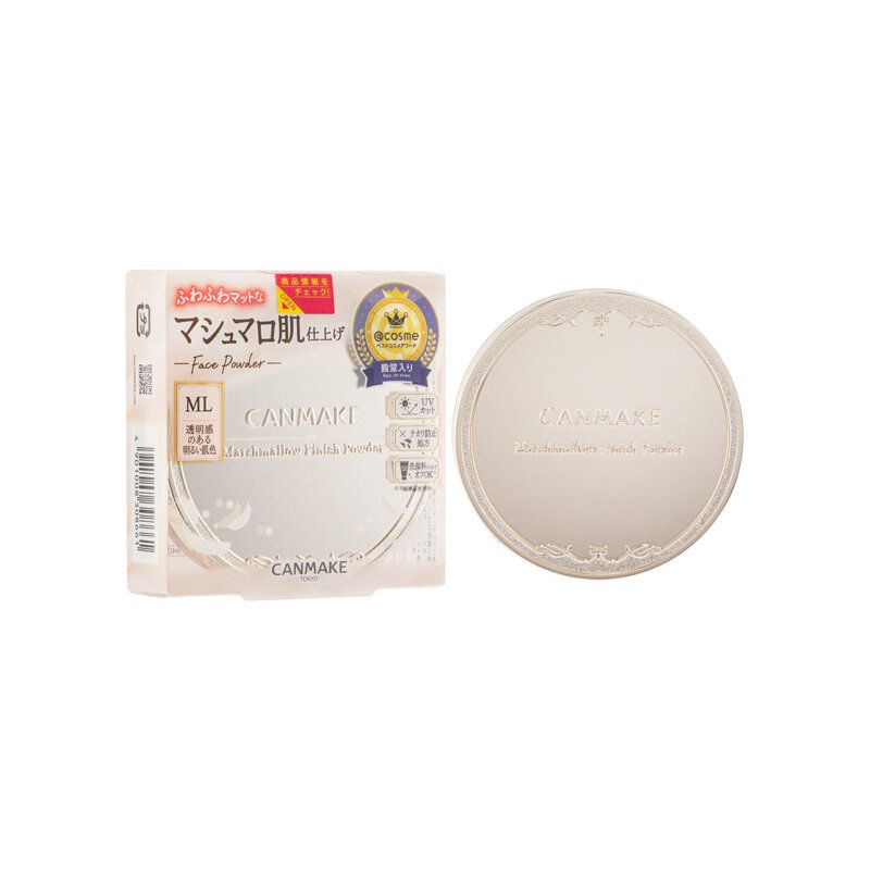 CANMAKE TOKYO | Canmake 透亮美肌蜜粉（#ML啞透白膚色）（10克） | HKTVmall 香港最大網購平台