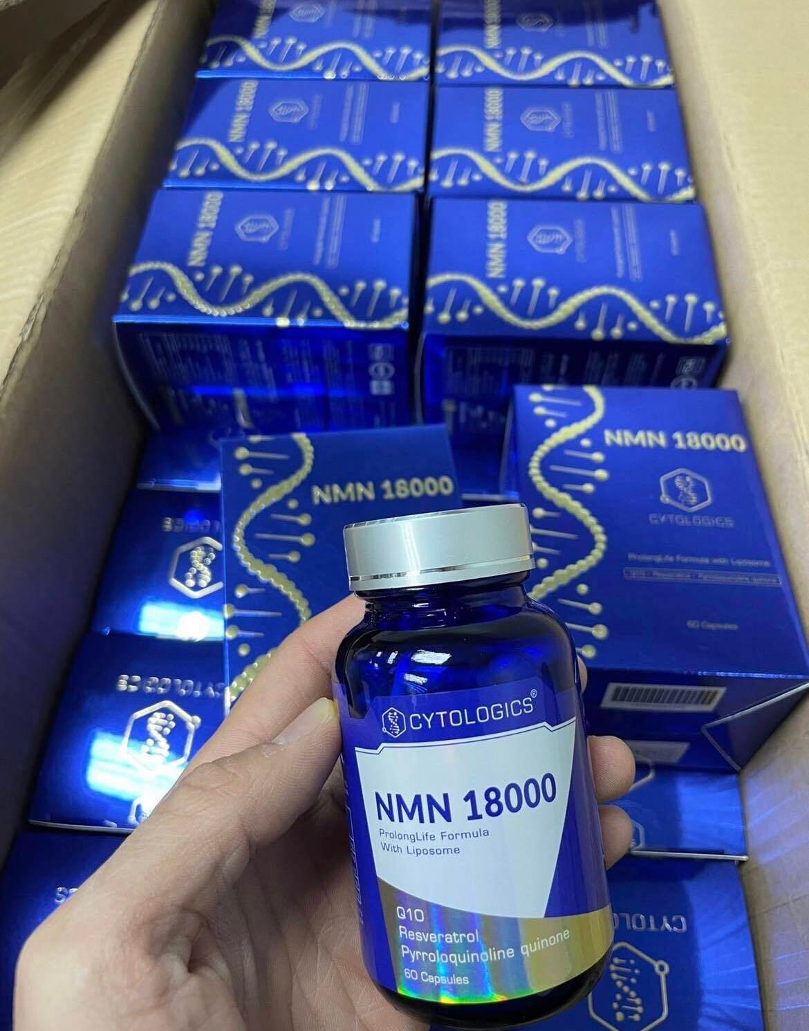 Cytologics | 香港製造Cytologics Liposome NMN 18000 強效細胞再生膠囊 60粒 300mg NMN +Q10+PQQ +白藜蘆醇 | HKTVmall ...
