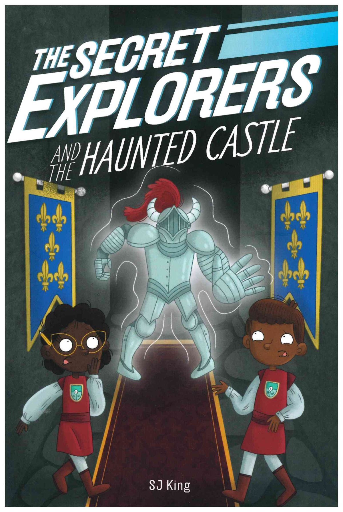 DK | The Secret Explorers and the Haunted Castle | HKTVmall 香港最大網購平台