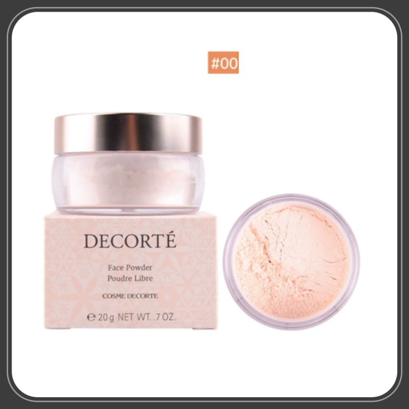 DECORTÉ | 黛珂裸光絲柔蜜粉20g #00（4971710370195）【平行進口】 | HKTVmall 香港最大網購平台