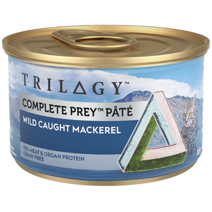 TRILOGY | 貓主食罐頭 - Complete Prey Pate 野生馬鮫魚配方 85g | HKTVmall 香港最大網購平台