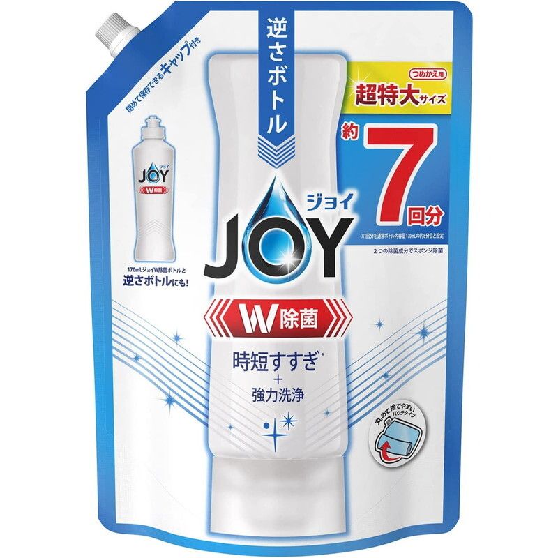 JOY | Sterilization Concentrated Dishwashing Liquid Refill 910ml random ...