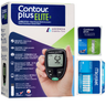 Contour | Contour Plus Elite 血糖機套裝 (50張紙+ MICROLET 100採血針 +1機) #CONTOUR ...