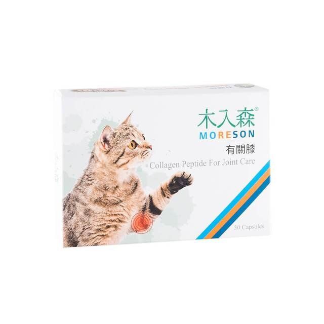 木入森 | Moreson 有關膝 30粒 (BBD: 12-Apr-2025) | HKTVmall 香港最大網購平台