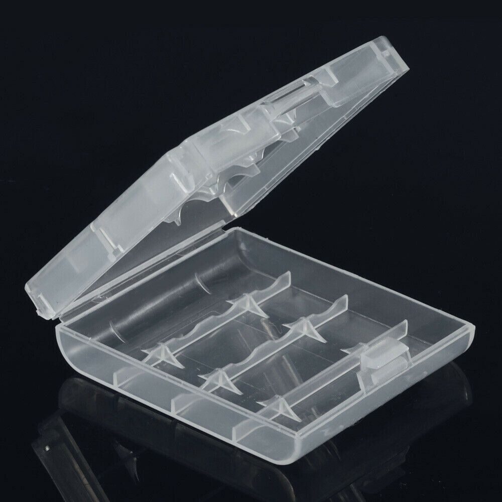 屯團百貨 | [2件裝] 白色 2A 3A 電池盒電池 傢俱用品桌面收納透明電池收納盒 | HKTVmall 香港最大網購平台