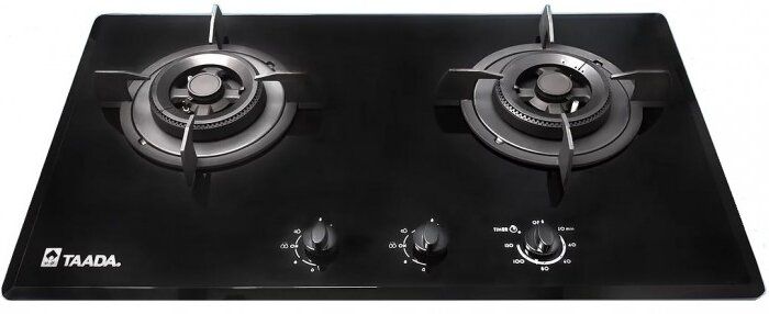 TAADA | GA751-24B TG 75cm Built-in 2-Burner TG Hob (with Timer ...