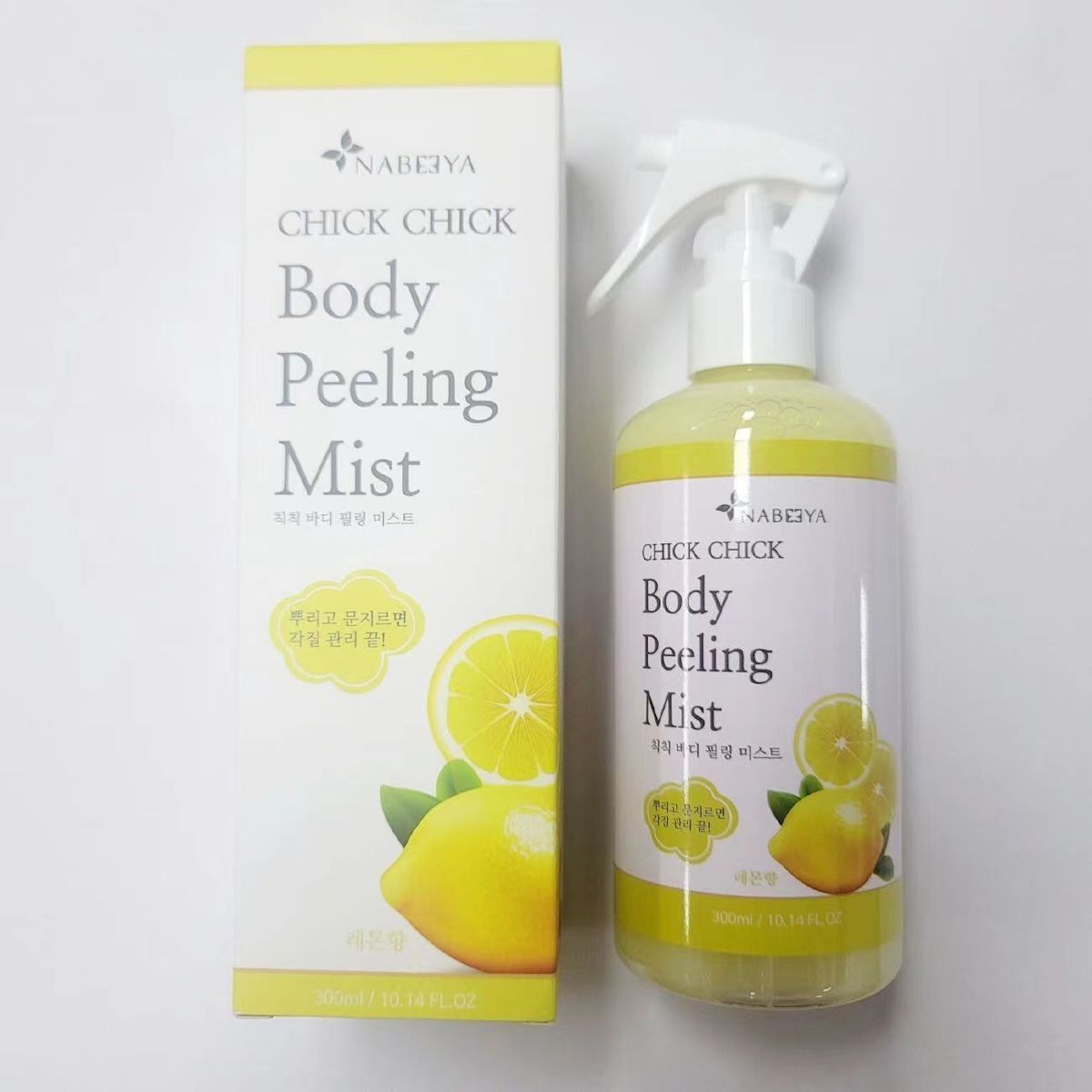 NABEEYA | Nabeeya CHICK CHICK Body Peeling Mist (Lemon) 300ML ...
