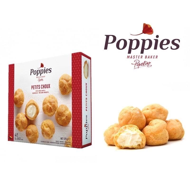 CookCookLand | Belgium Poppies Vanilla Puff (20 pcs) 250g (Frozen ...