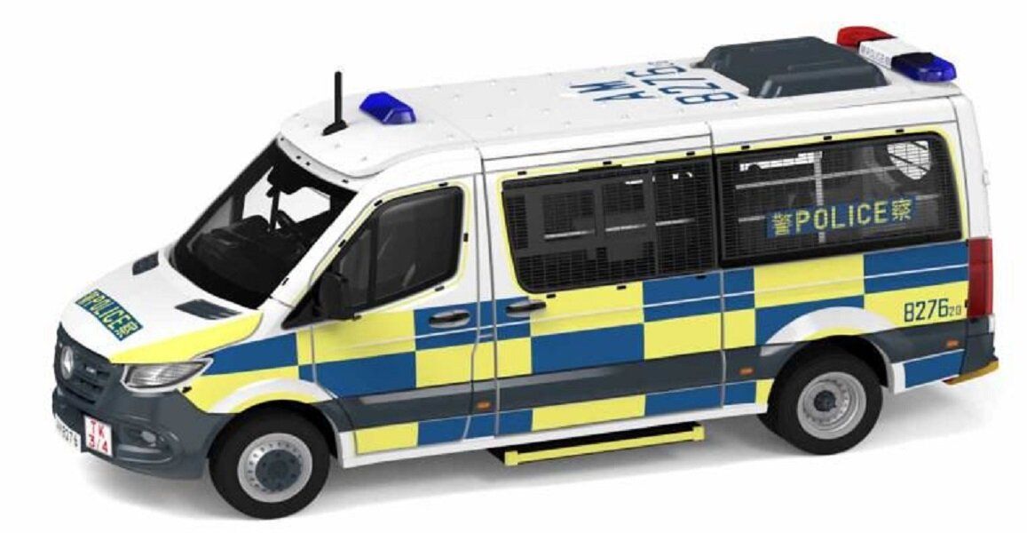 微影 | 102 平治 Sprinter FL 交 通警車 (AM8276) (ATC65377) | HKTVmall 香港最大網購平台