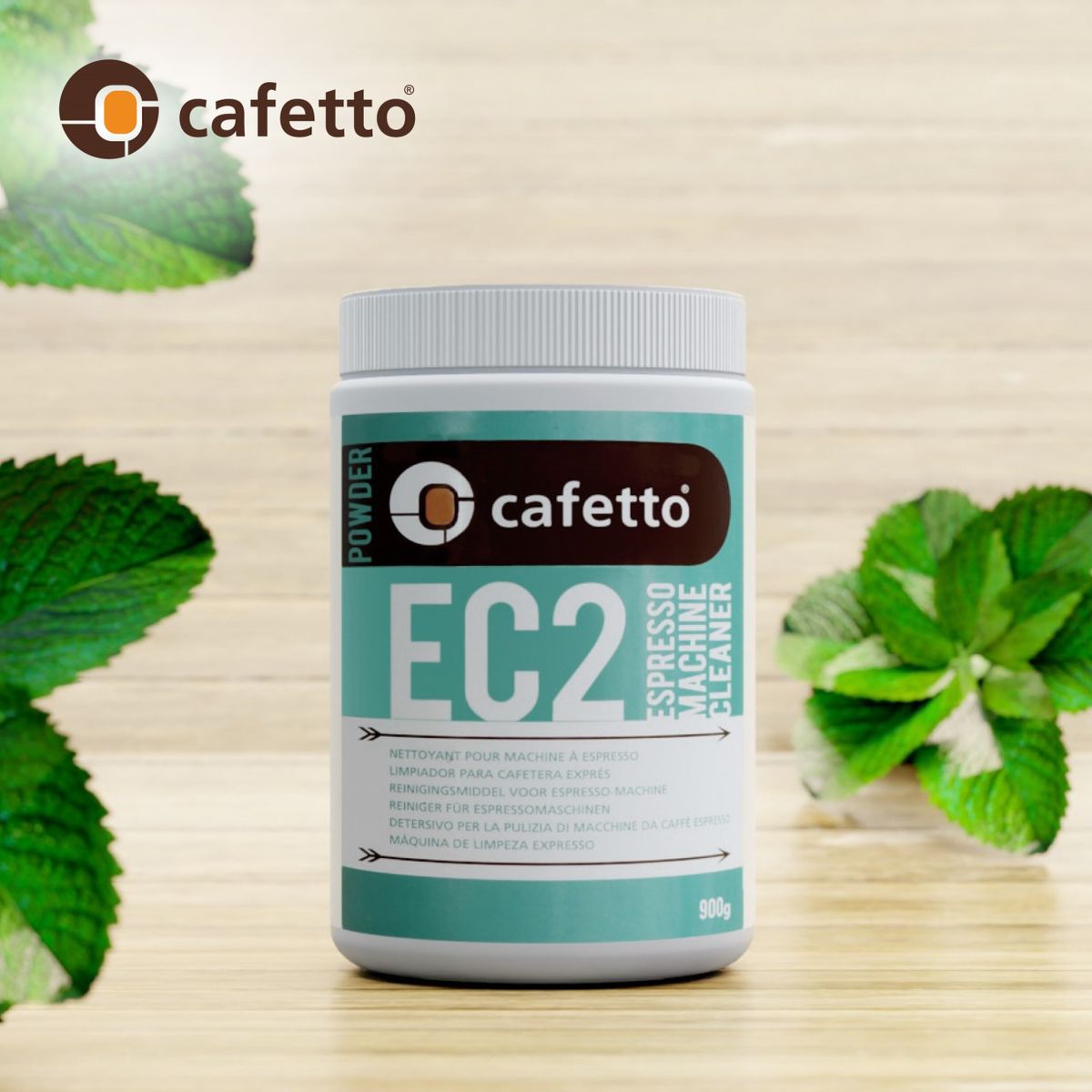 Cafetto | EC2 – Espresso Machine Cleaning Powder (Premium) 1.1kg – Made ...