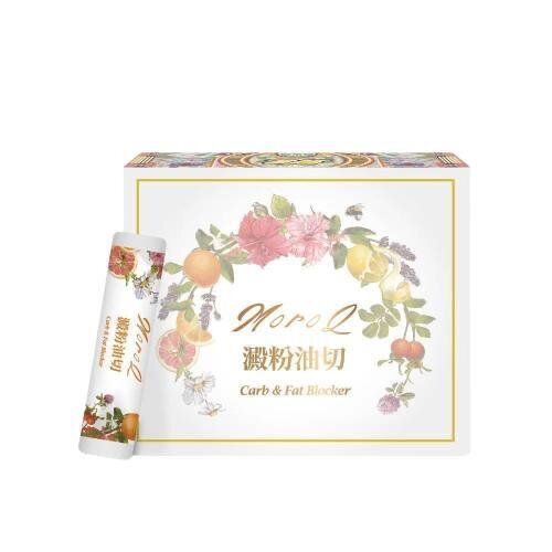 MoroQ | 澱粉油切 (阻澱粉 隔油份 抗糖) 1.6g x 30包 平行進口產品 排毒燒脂 | HKTVmall 香港最大網購平台