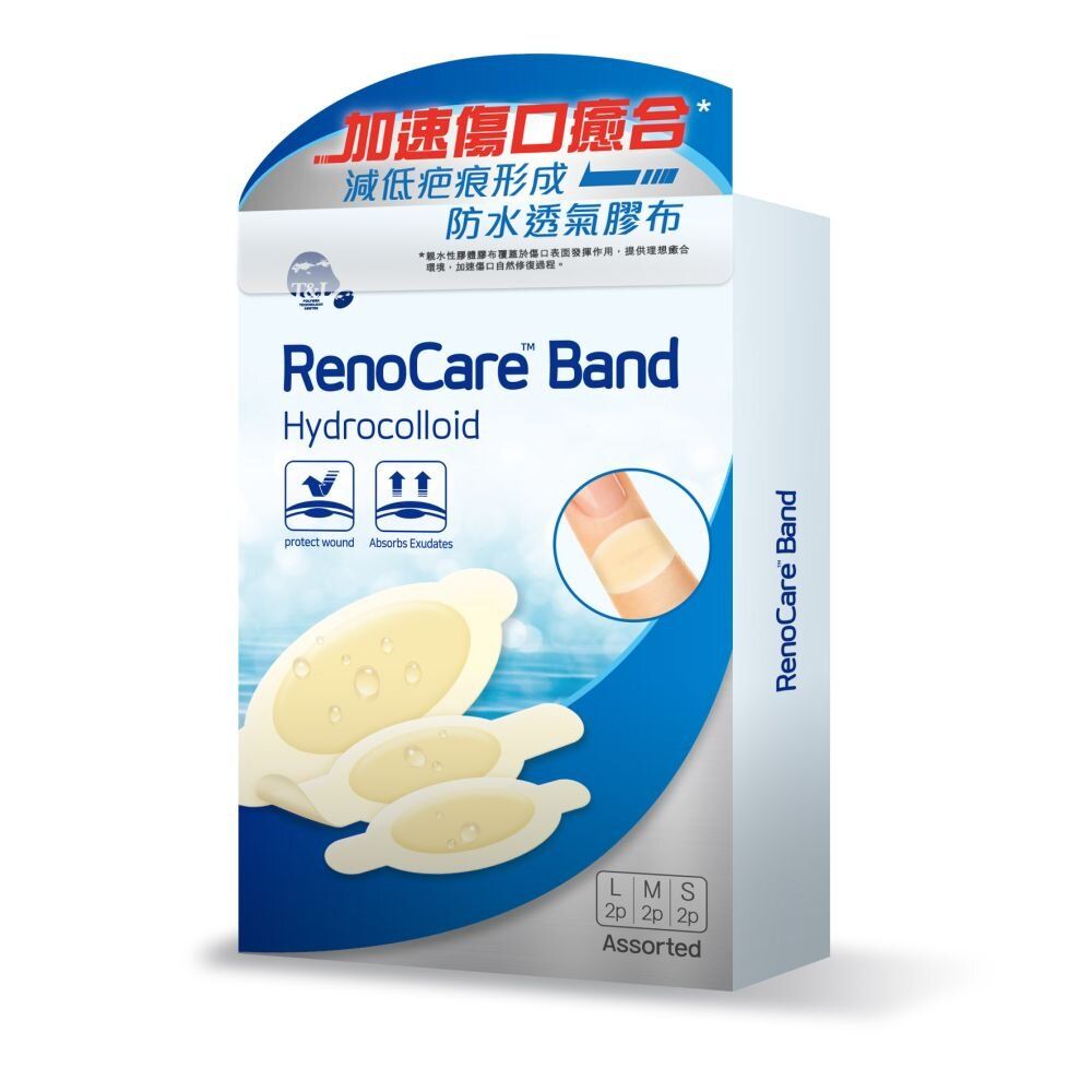 Renocare | 韓國親水性膠體膠布 6片 | HKTVmall 香港最大網購平台