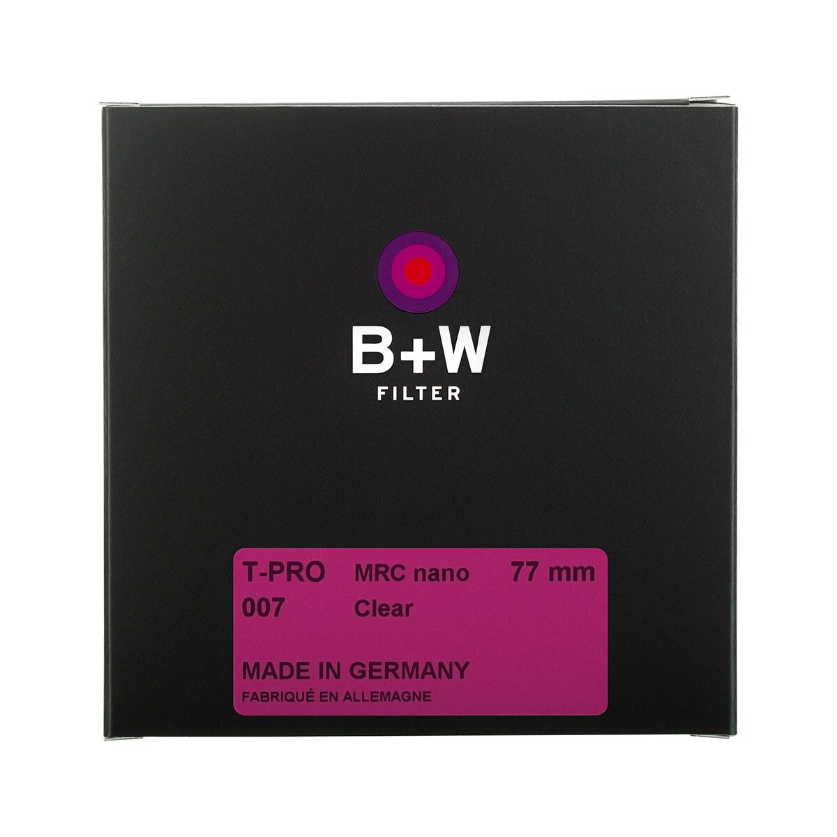 B+W | 77mm T-Pro 010 UV-Haze Filter MRC Nano (超薄框UV Filter 保護濾鏡) | HKTVmall 香港最大網購平台