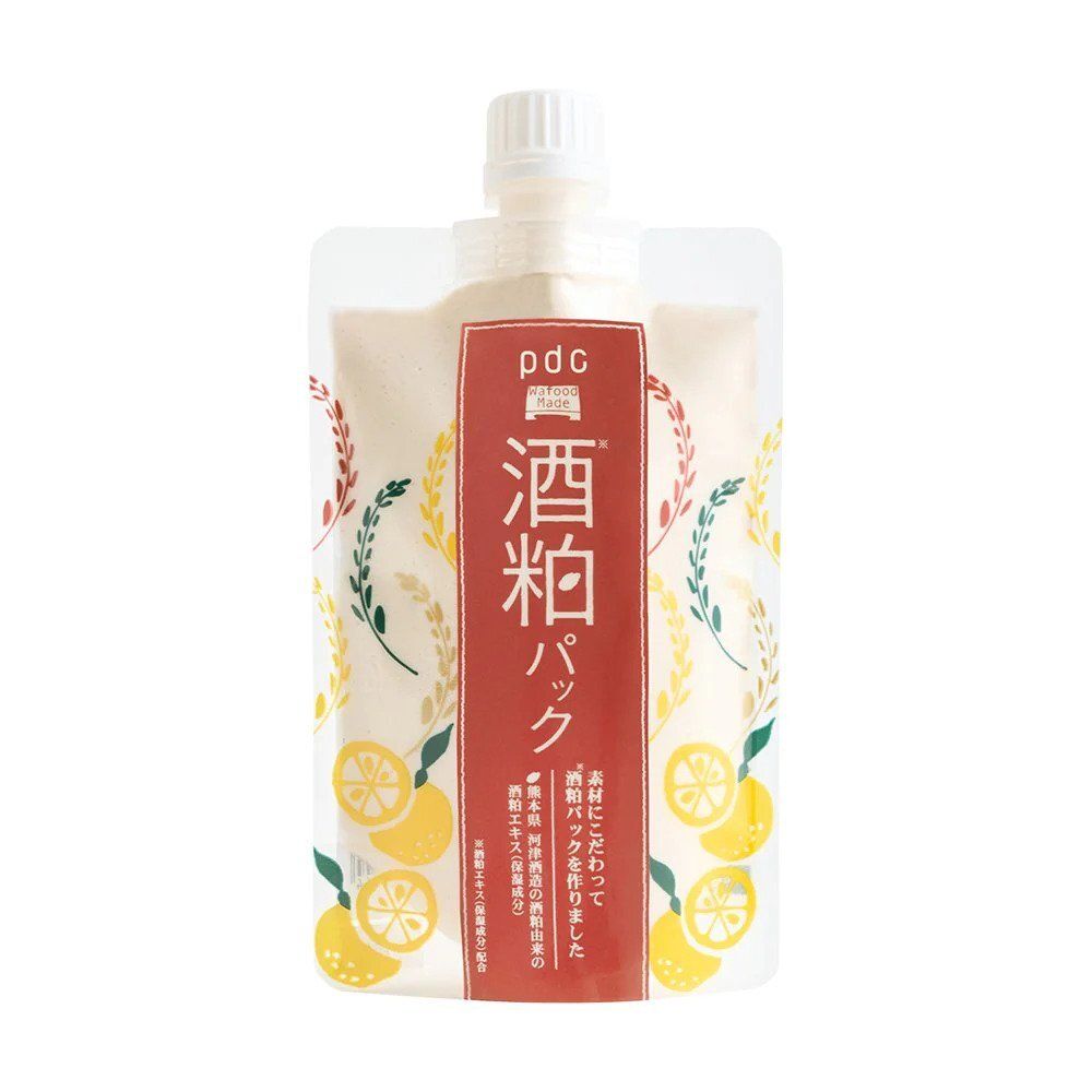 PDC | 酒糟面膜 酒粕塗式面膜170g 支裝 (沖洗式) [平行進口) #4961989409016 | HKTVmall 香港最大網購平台