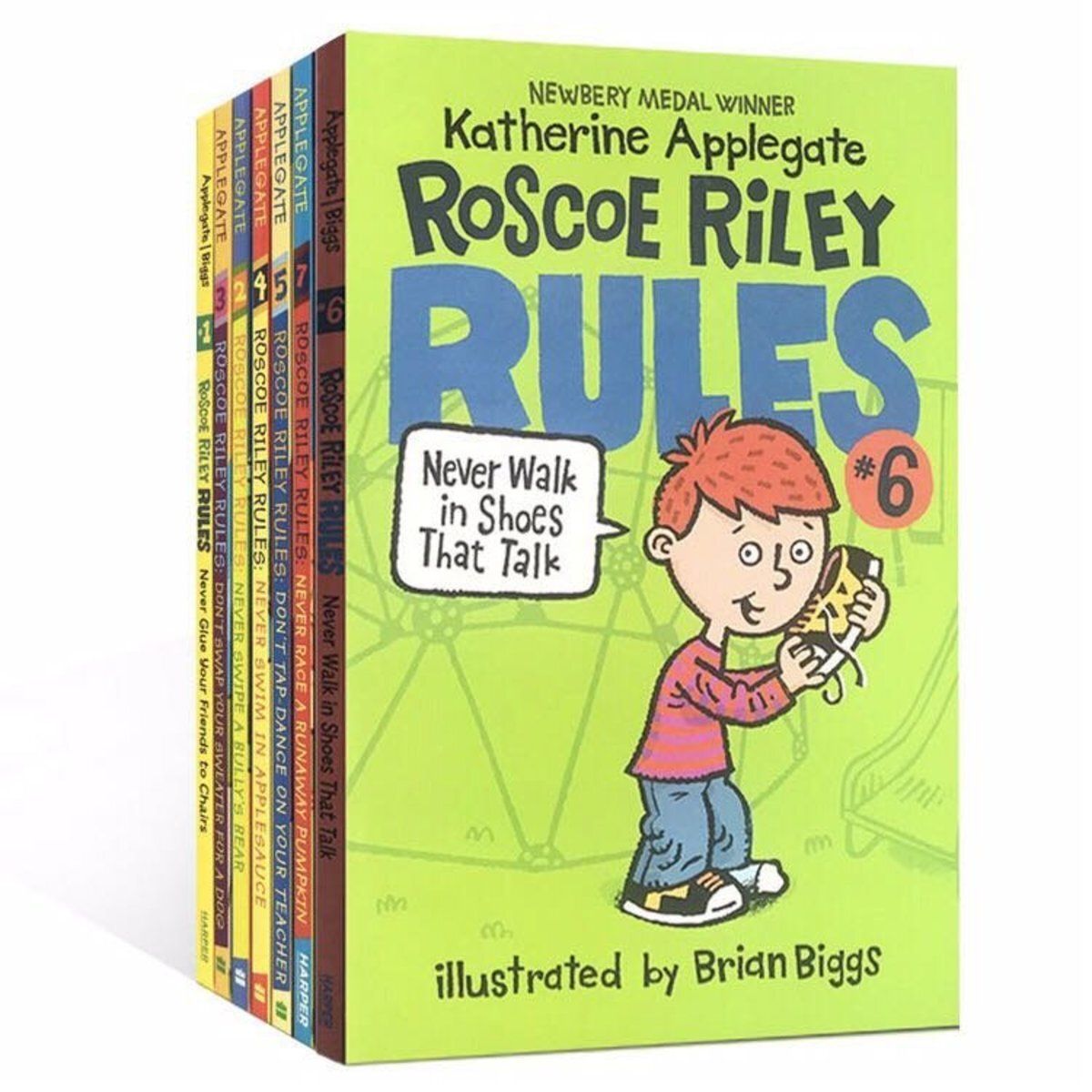 HarperCollins Publishers | Roscoe Riley Rules Complete Collection (7 ...