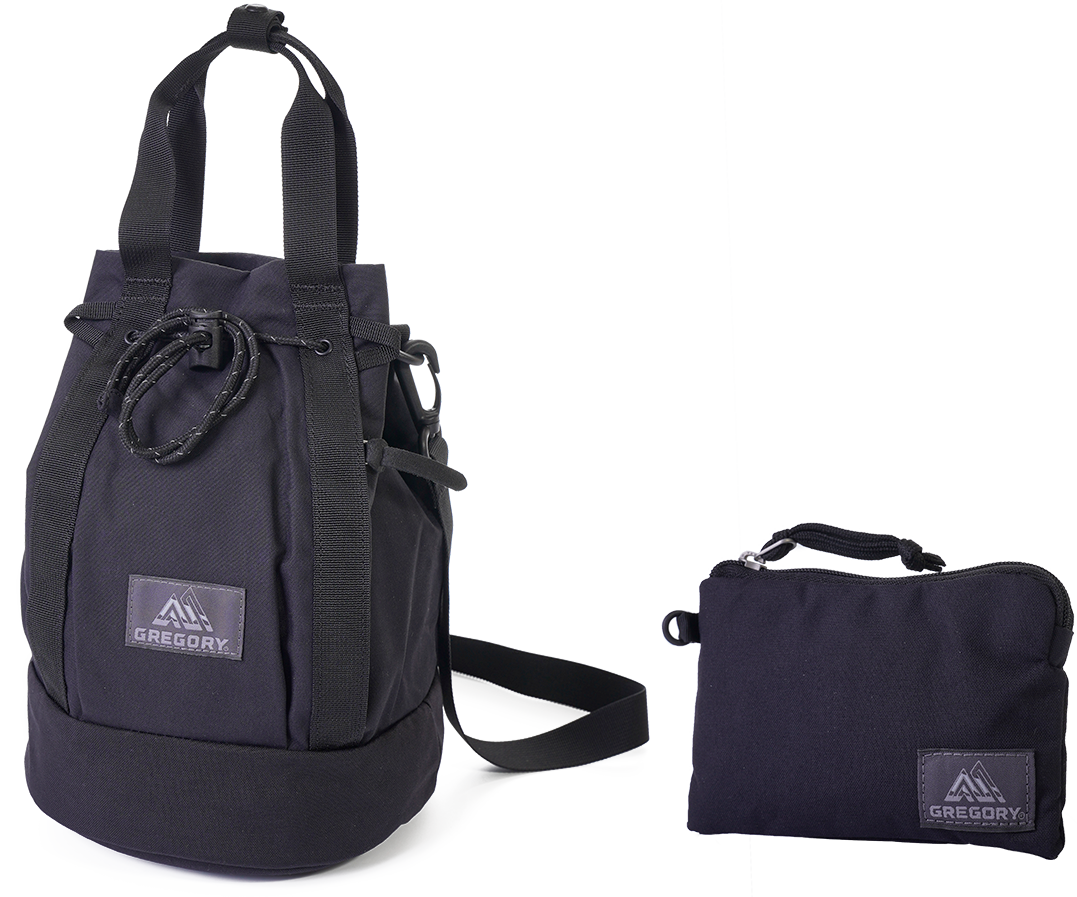 GREGORY | Gregory Ladybird 2 Way Bucket Indi Black | HKTVmall 香港最大網購平台