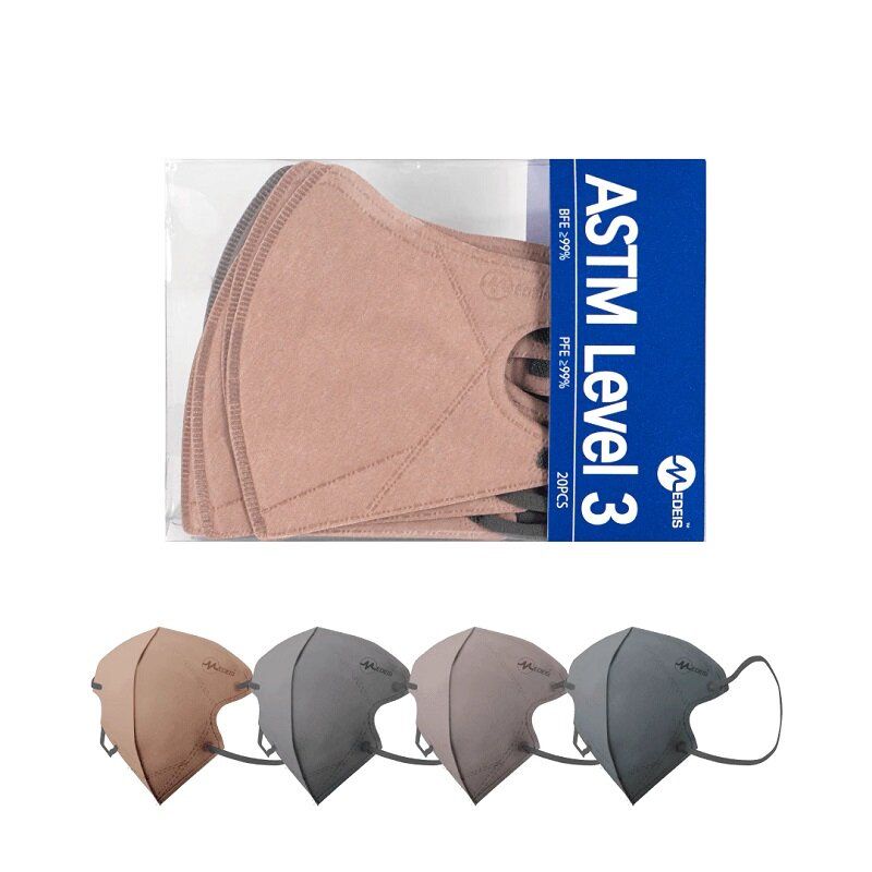 MEDEIS | Medeis 3D立體一次性醫用口罩 Moonlight (20片裝) | HKTVmall 香港最大網購平台